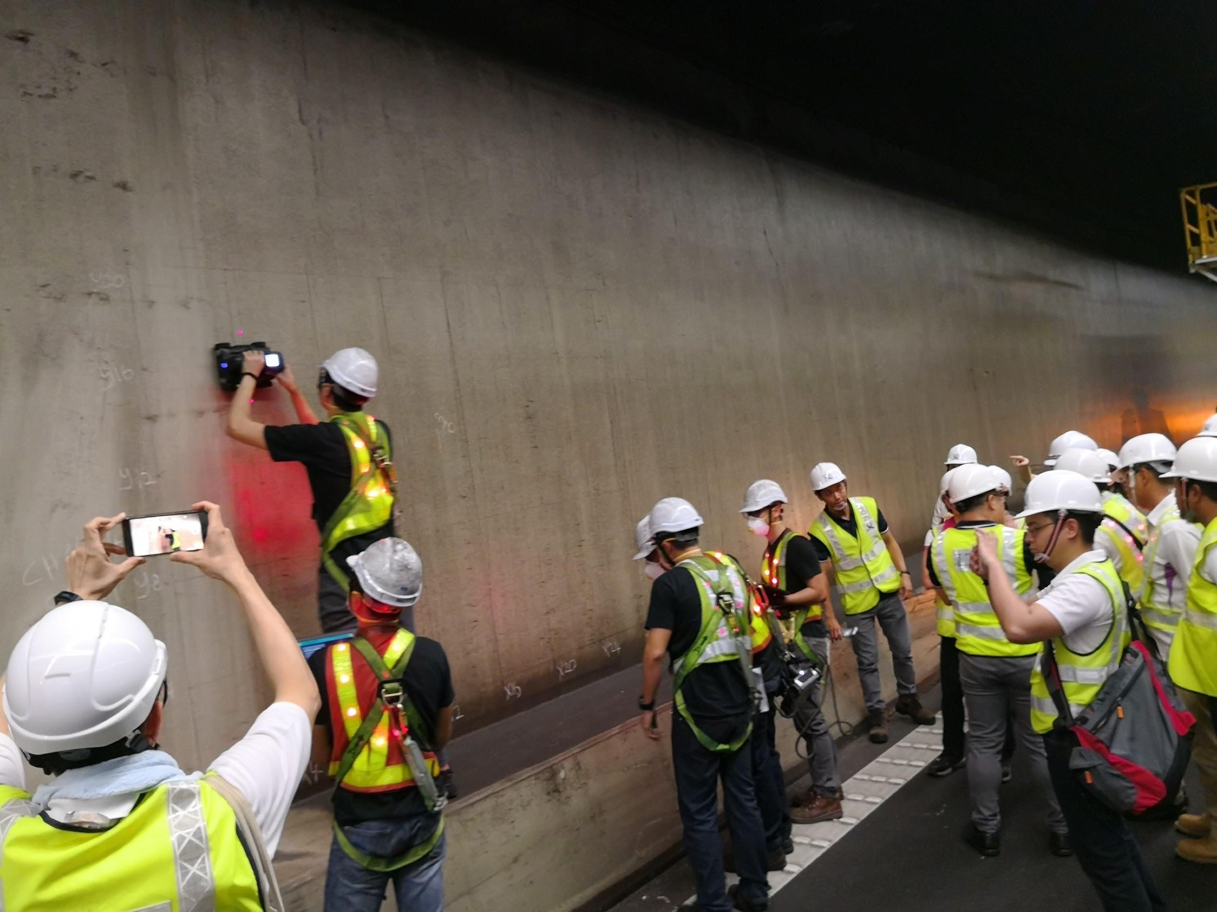 TR275 Engineering Services for Central Expressway (CTE) Tunnel